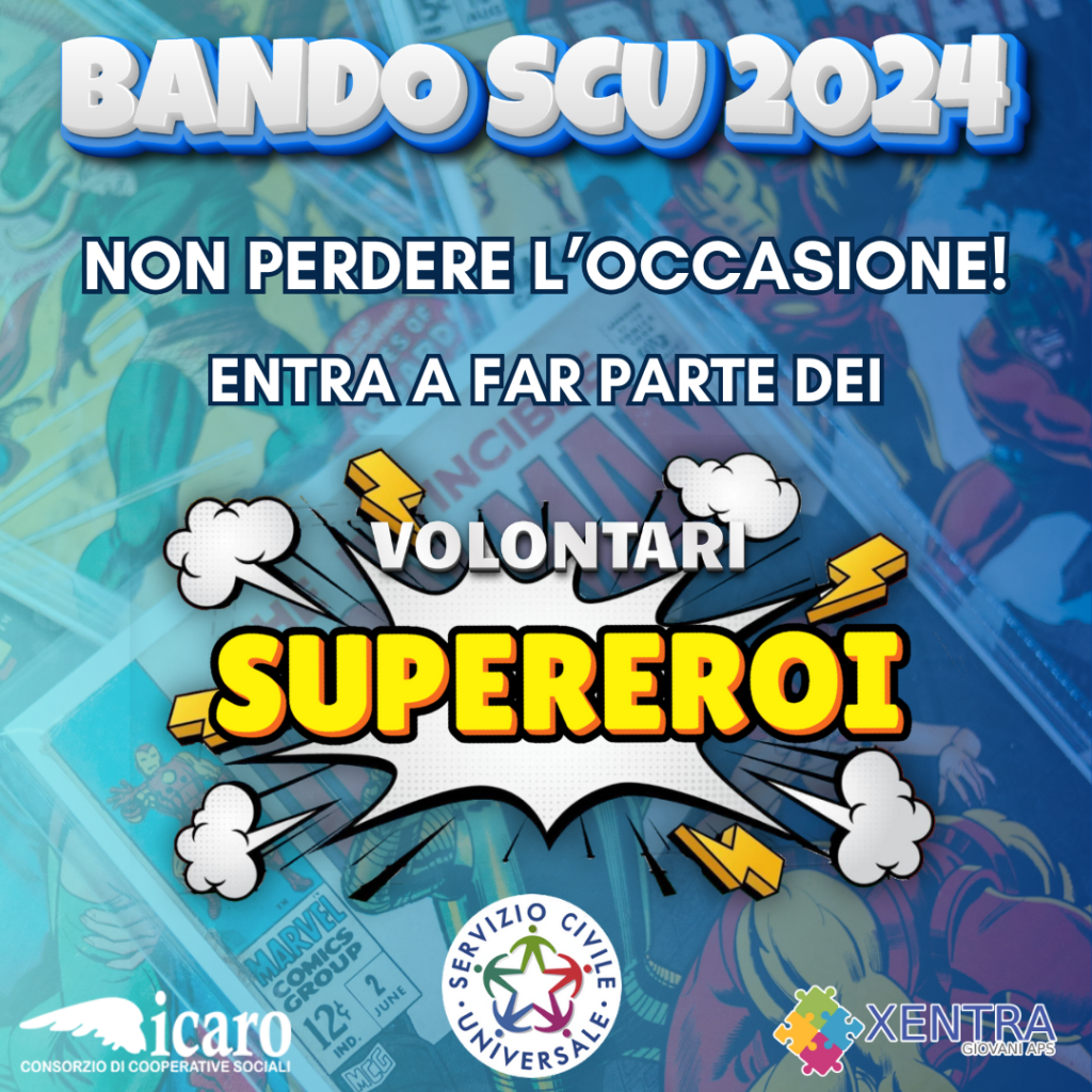 "Scegli la tua SEDE PROGETTO BANDO 2024!" - Consorzio Icaro
