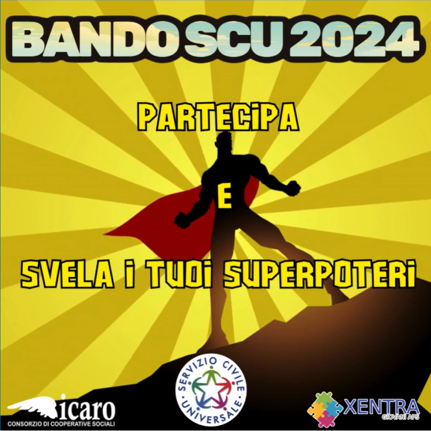 BANDO 2024 PER LA SELEZIONE DI OPERATORI VOLONTARI DA IMPIEGARE IN PROGETTI DI SERVIZIO CIVILE ...